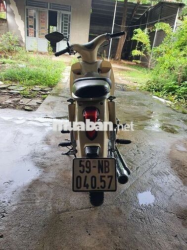 Cub Ally 50 2022 màu Kem chính chủ bao kí odo thấp - Muaban.net