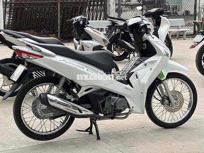 Honda Future LED 2023 Trắng Đen - Muaban.net