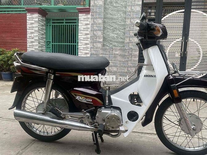 Honda Dream 100cc LD nâu SD49000km Bs.Tphcm - Muaban.net
