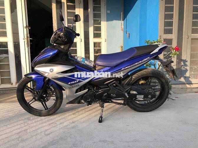 Yamaha Exciter 150 GP Xanh bạc - Muaban.net