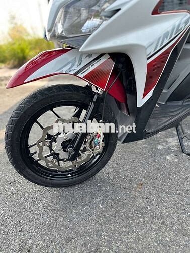 Honda Click Thái 2012 Đỏ trắng - Muaban.net