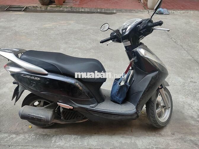 Xe tay ga Honda Lead 125 2017 màu đen chính chủ - Muaban.net