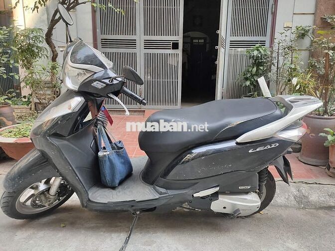 Xe tay ga Honda Lead 125 2017 màu đen chính chủ - Muaban.net