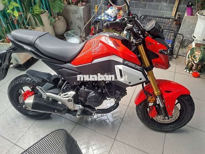 Honda MSX 125cc 2019 xe đẹp sơn zin 1 đời chủ - Muaban.net