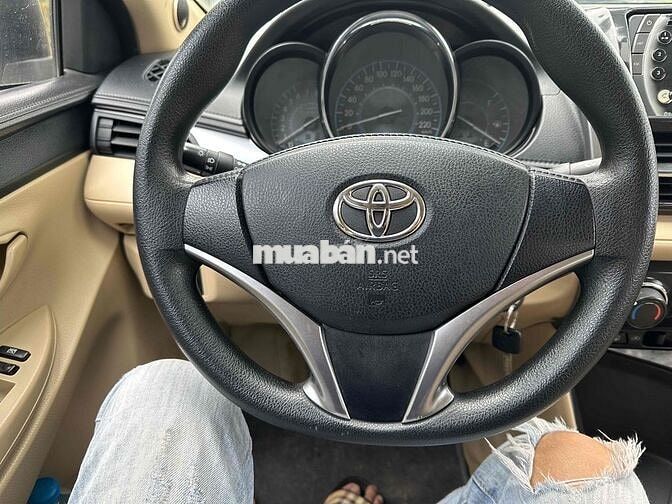 Toyota Vios 2017 1.5E CVT - 80000 km - Muaban.net