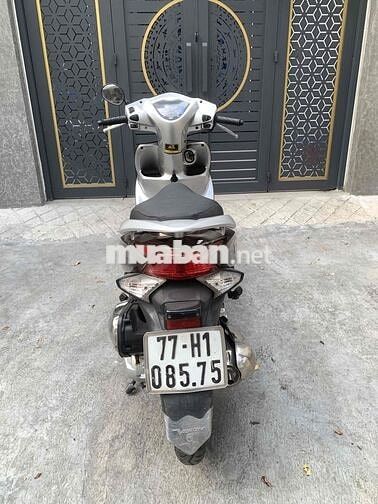 Honda Vision 2012 Nâu-Bạc-Đen - Muaban.net