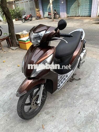 Honda Vision 2012 Nâu-Bạc-Đen - Muaban.net