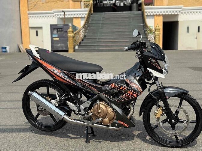 Suzuki Raider bs 62 xăng có full phượng đồ chơi - Muaban.net