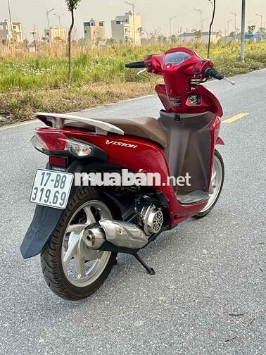 Honda Vision 2019 Đỏ đã sử dụng - Muaban.net