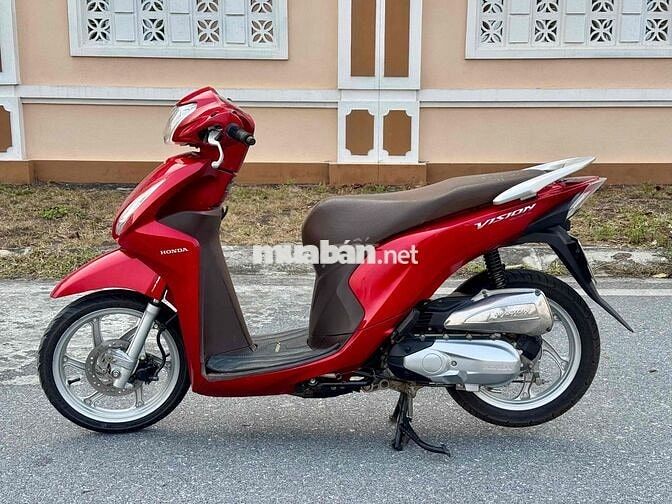 Honda Vision 2019 Đỏ đã sử dụng - Muaban.net
