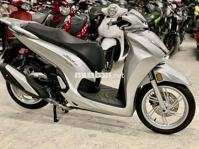 Honda SH 350i 2022 Bạc Porsche Odo 16000 Bao Hồ Sơ - Muaban.net