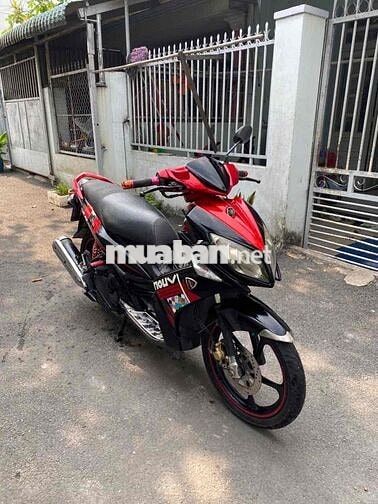 Yamaha Nouvo 4 Đỏ đen, biển số thành phố - Muaban.net