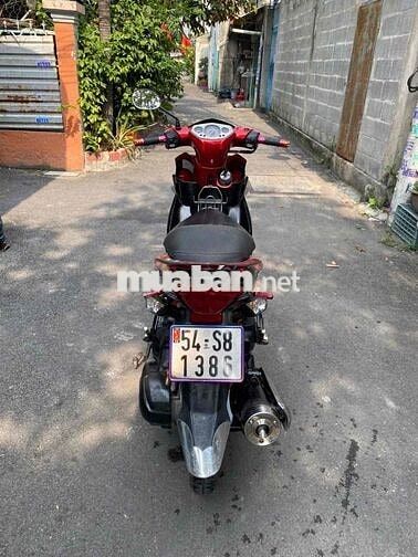 Yamaha Nouvo 4 Đỏ đen, biển số thành phố - Muaban.net