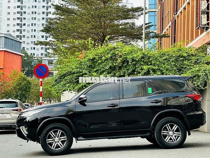 Toyota Fortuner 2020 2.4G Đen - Muaban.net