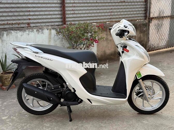 Honda Vision 2022 Trắng Đen - Muaban.net