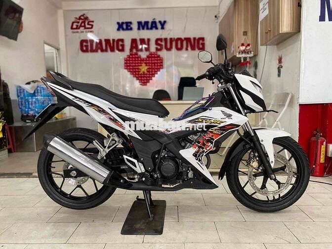 Honda Sonic 150 đk 2022 màu trắng đen BSTP - Muaban.net
