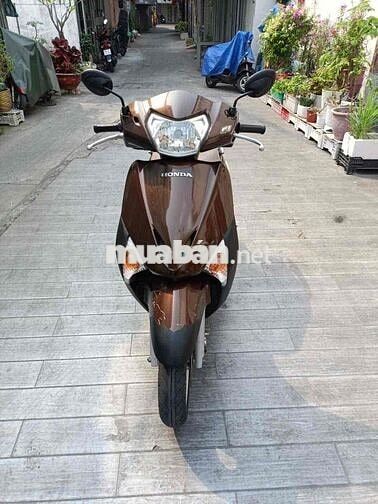 Xe Tay Ga Honda LEAD Màu Nâu Đẹp Giá Rẻ Biển Số TP - Muaban.net