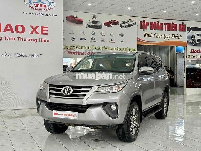Toyota Fortuner 2.4G MT nhập khẩu đăng ký 2019 - Muaban.net