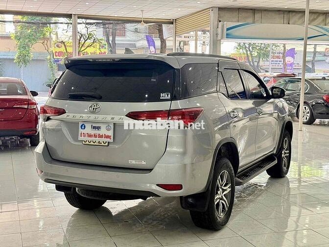 Toyota Fortuner 2.4G MT nhập khẩu đăng ký 2019 - Muaban.net