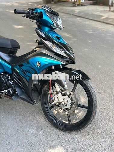 Yamaha Exciter 135 Xanh đen Up fome Lc V7 - Muaban.net