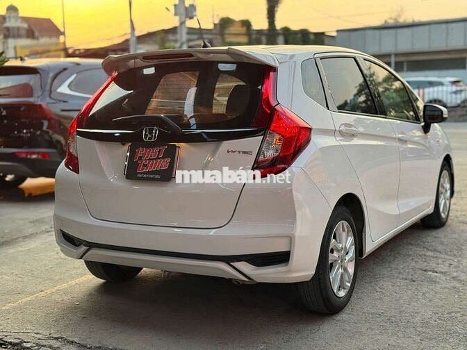 Honda Jazz 2018 V 1.5L,màu trắng,66.0000km - Muaban.net