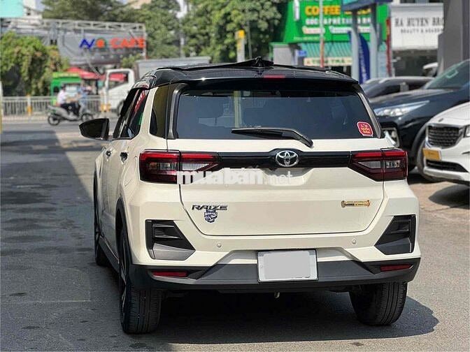 Toyota Raize Turbo màu Trắng - Muaban.net