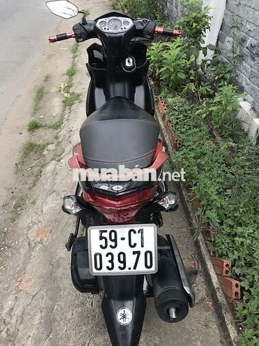 Yamaha Nouvo 4 Đen đỏ biển số tphcm - Muaban.net