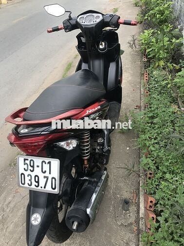 Yamaha Nouvo 4 Đen đỏ biển số tphcm - Muaban.net