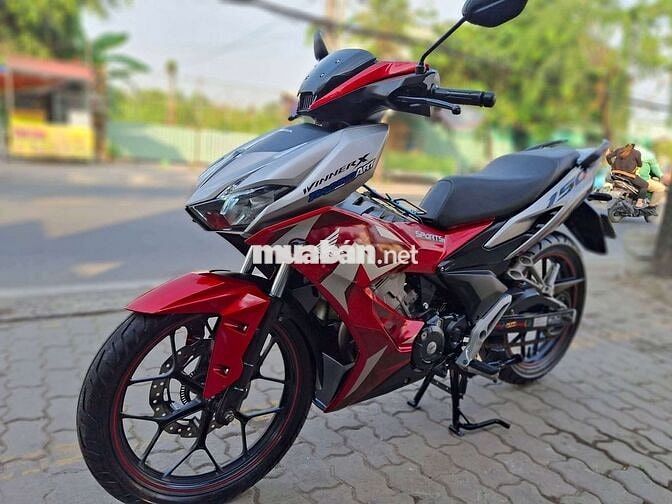 Honda Winner X 2020 Đỏ bạc 32000 km - Muaban.net