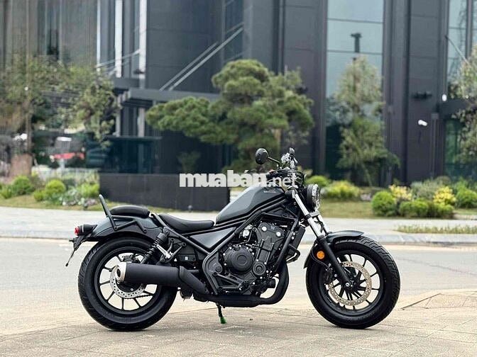Honda Rebel 500 2025 Đen 200km - Muaban.net