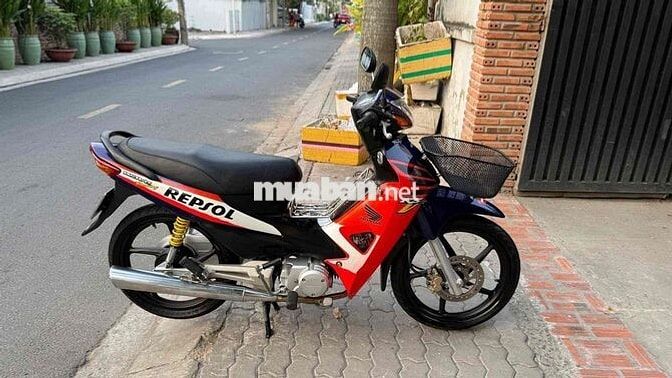 Honda Wave S 100 Đỏ, Xanh, Trắng - Muaban.net