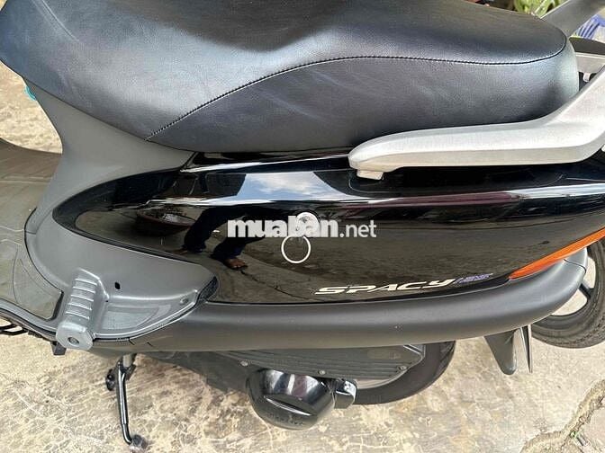 Honda Spacy 125 2004 Đen 234784 km - Muaban.net