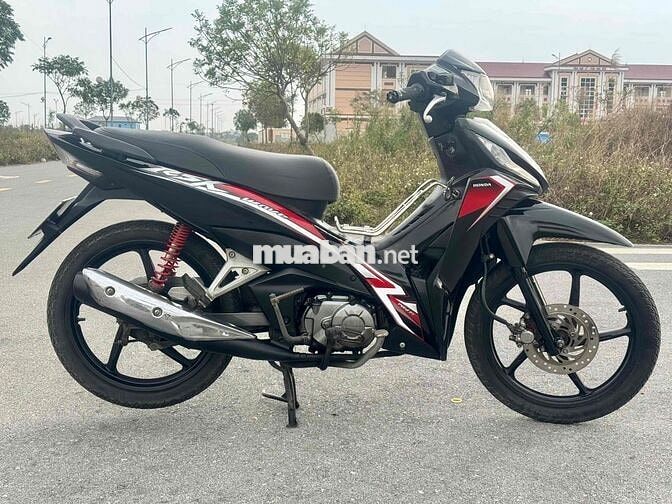 Honda Wave RSX Fi 2016 Đen đỏ - Muaban.net