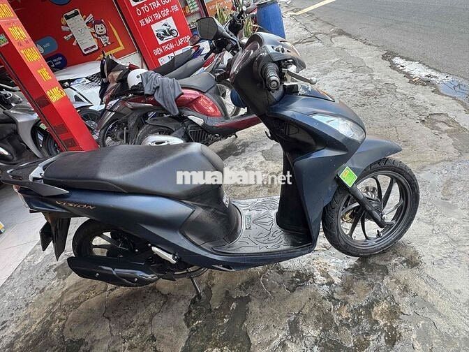 Honda Vision 2023 Xanh đen - Muaban.net