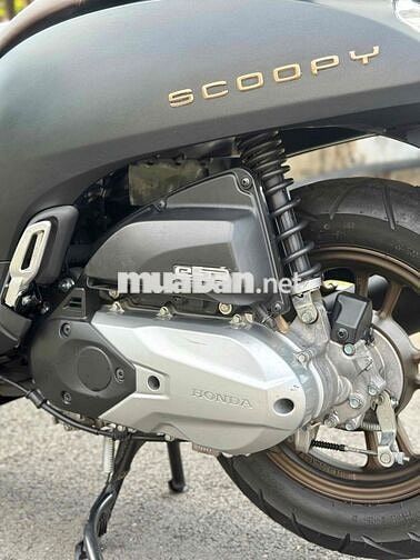 Honda Scoopy 2024 Đen nhám bản Smartkey - Muaban.net