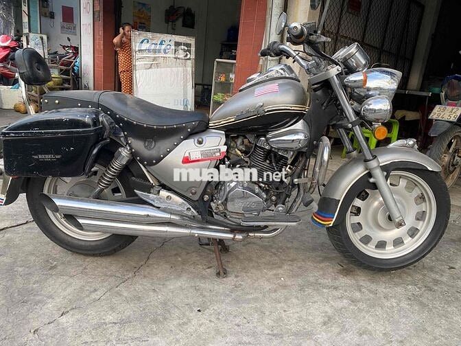 Vento Rebel 150 Xám 150cc bstp - Muaban.net