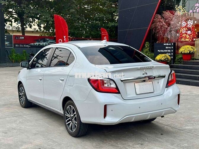 Mitsubishi Attrage Premium 2023 Trắng - 15200 km - Muaban.net