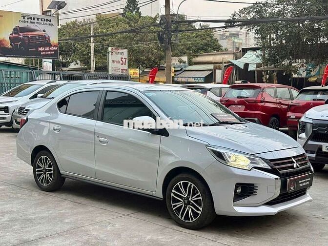 Mitsubishi Attrage Premium 2023 Trắng - 15200 km - Muaban.net