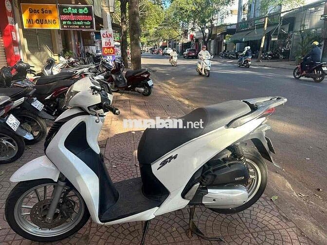 honda SH 125i màu trắng- xe phố - Muaban.net