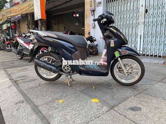 Honda Vision 2023 Xanh đen Đã sử dụng - Muaban.net