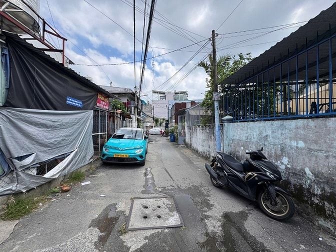 💎 BÁN NHÀ HẺM 551 LÊ VĂN KHƯƠNG, P. HIỆP THÀNH, Q.12 💎 - Muaban.net