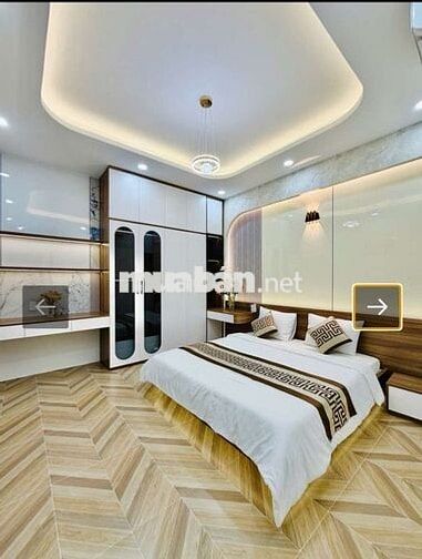 Bán nhà HXH trải nhựa Phạm Văn Chiêu, Gò Vấp, 4 tầng, nội thất đẹp ...