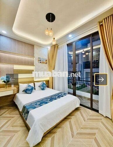 Bán nhà HXH trải nhựa Phạm Văn Chiêu, Gò Vấp, 4 tầng, nội thất đẹp ...