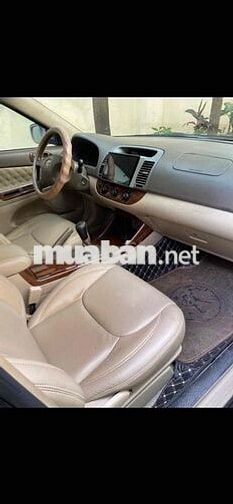 Toyota Camry 2004 2.4 Số sàn Đen - Muaban.net
