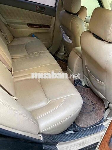 Toyota Camry 2004 2.4 Số sàn Đen - Muaban.net