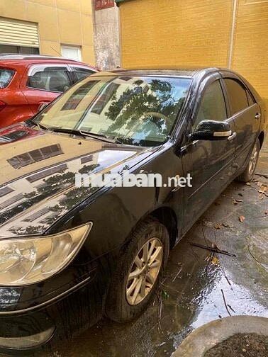 Toyota Camry 2004 2.4 Số sàn Đen - Muaban.net