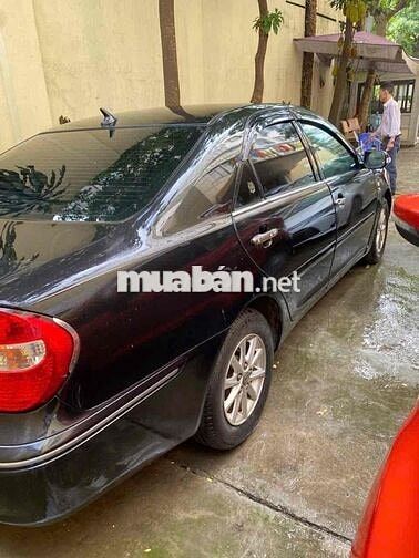 Toyota Camry 2004 2.4 Số sàn Đen - Muaban.net