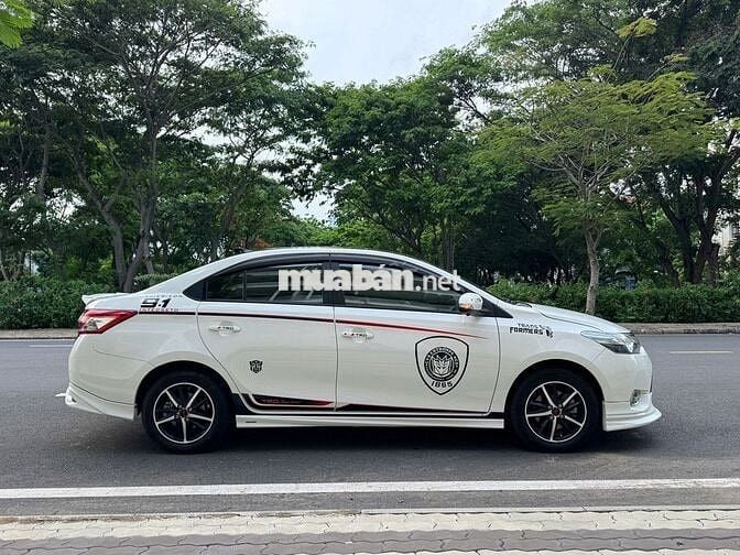 TOYOTA VIOS 1.5 TRD SX 2018 1 CHỦ FULL LS HÃNG - Muaban.net