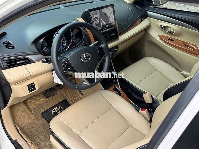 TOYOTA VIOS 1.5 TRD SX 2018 1 CHỦ FULL LS HÃNG - Muaban.net