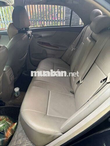 Toyota Corolla Altis 2009 Tự Động Đen - Muaban.net
